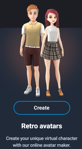 Creating your Retro Avatar – VIVERSE Help Center
